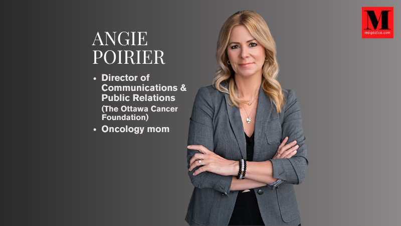 Turning Pain into Purpose: Angie Poirier’s Journey from Oncology Mom to ...